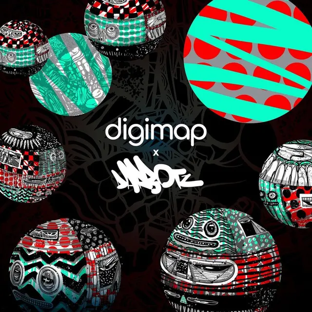 Darbotz, Visual Artis Papan Atas Indonesia Kolaborasi Bareng Digimap ...