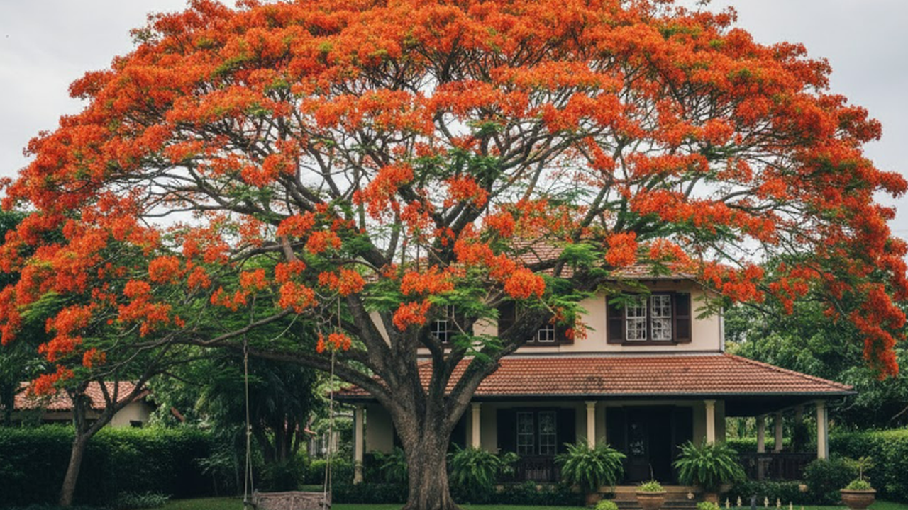 10 Jenis Pohon yang Teduh, tapi Indah untuk Ditanam di Halaman Rumah