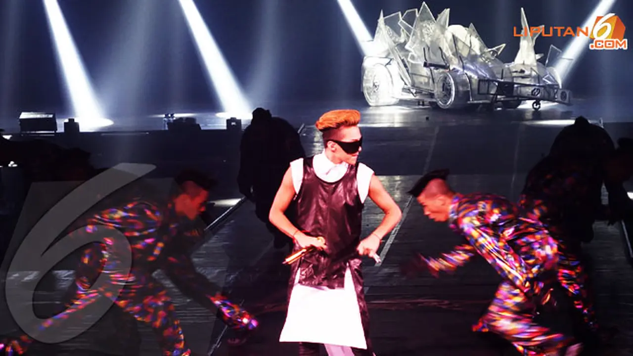 Konser G-Dragon di Jakarta Jadi Sorotan di Korea - ShowBiz Liputan6.com