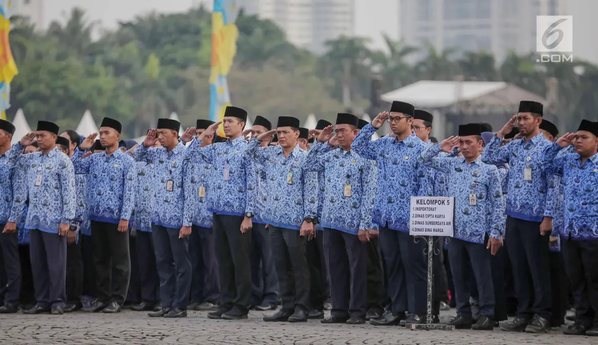 FOTO: Anies Pimpin Upacara Hari Lahir Pancasila di Monas - Foto ...