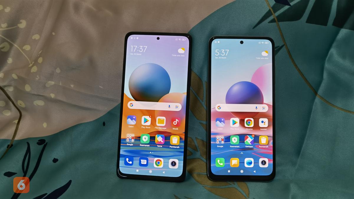 Agar Tak Bingung, Simak Perbandingan Redmi Note 10 dan Redmi Note 10 Pro