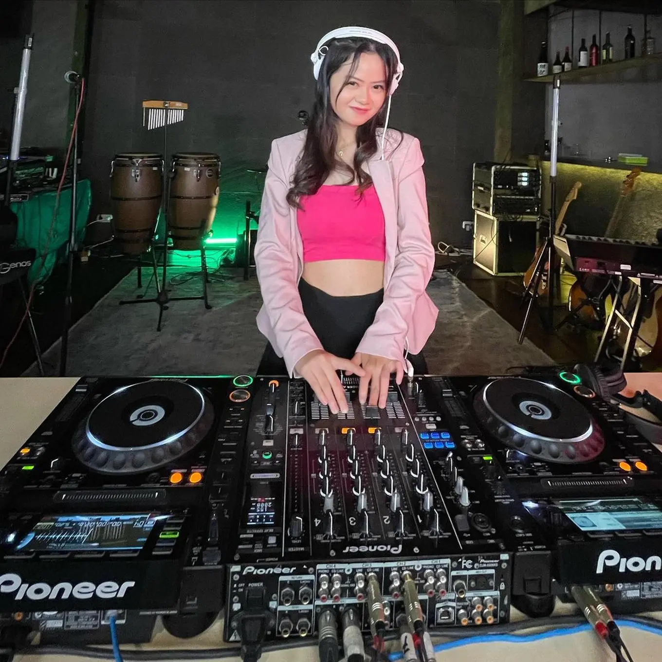 Jarang Tersorot, Ini 6 Potret Kirei Candy Adik Dinar Candy yang Cantik ...