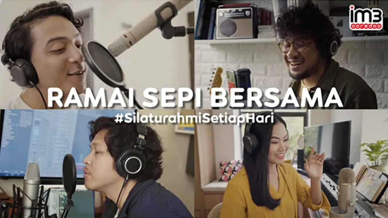 Fakta Menarik di Balik Video Musik Ramai Sepi Bersama yang Viral di ...