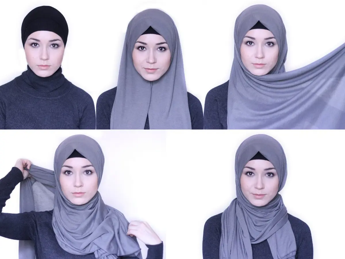 Tutorial Hijab Simple Untuk Kuliah