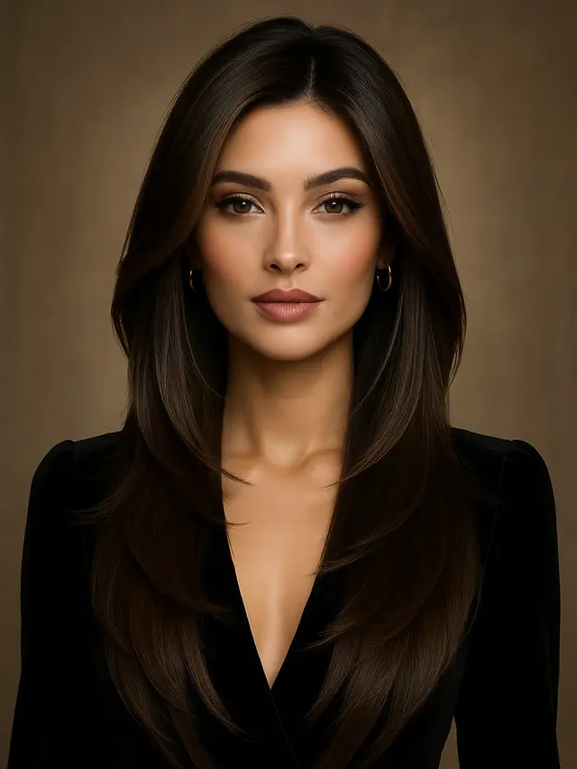 6 Gaya Rambut Segi Layer yang Cocok untuk Semua Bentuk Wajah - Hot ...