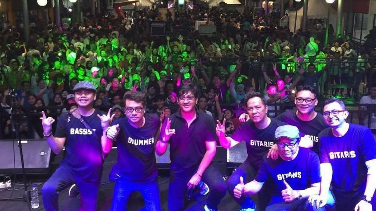 Polemik Andre Taulany dan Stinky Dilarang Membawakan Lagu 'Mungkinkah'