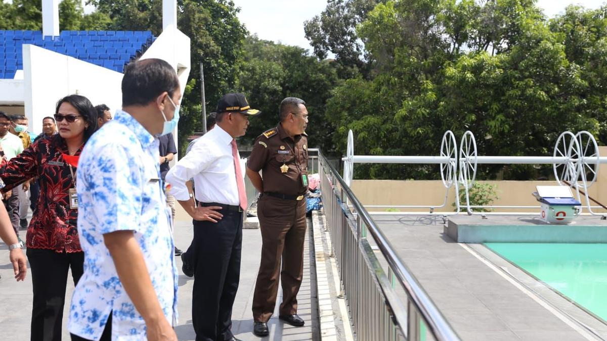 Venue Cabor Renang ASEAN Para Games XI 2022 di Semarang 90 Persen Siap