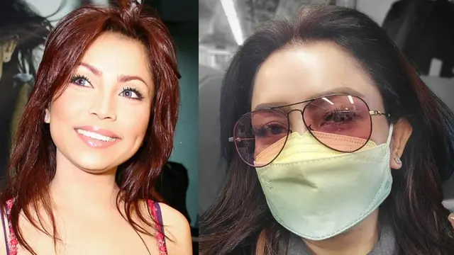 15 Transformasi Artis Sebelum Dan Sesudah Sulam Alis Ada Yang Berubah