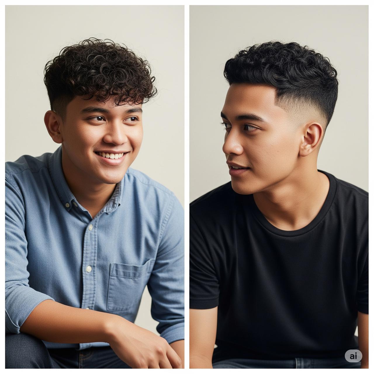 10 Model Rambut Ikal Pria Terkini yang Trendi di 2025: Pendek dan Panjang