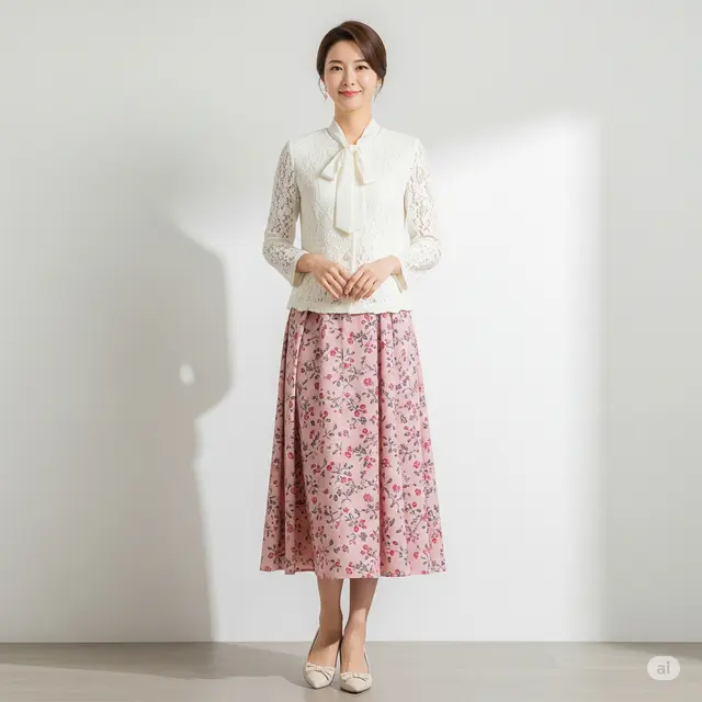 6 Model Baju Brokat dan Rok Batik: Gaya Anggun nan Modern - Hot ...