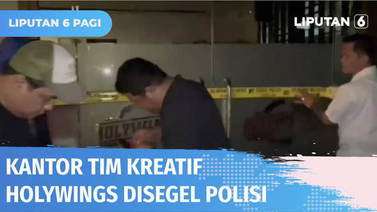 VIDEO: Polisi Geledah Ruang Kerja Tim Kreatif Kasus Postingan Nama ...