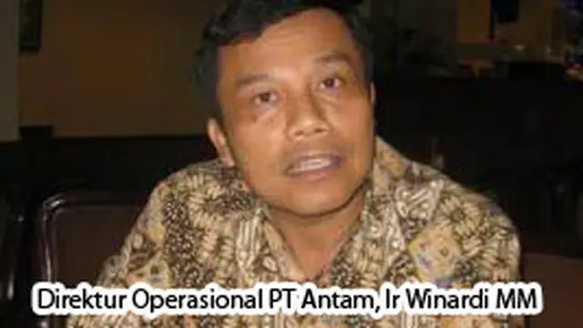 Direktur Operasional Antam Didaulat Jadi Dirut Inalum - Bisnis Liputan6.com