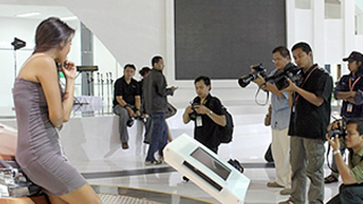 SPG IIMS Jadi Sorotan Kamera Fotografer - News Liputan6.com