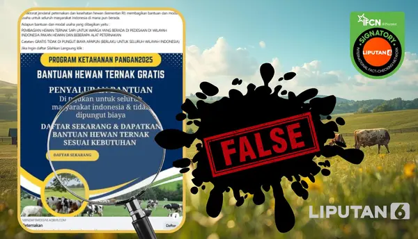 Cek Fakta: Tidak Benar Ini Link Resmi Kemnaker Untuk Cek Status Penerima BSU - Cek Fakta ...