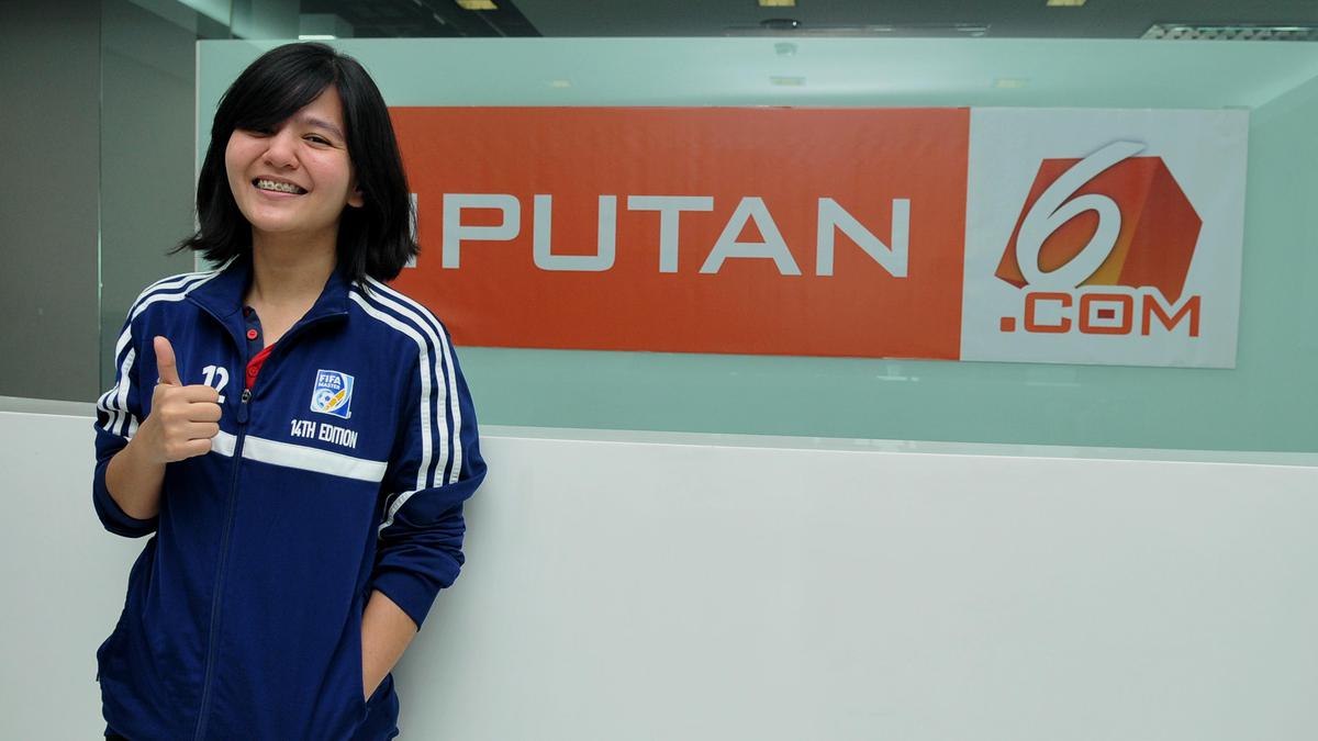 Wawancara Eksklusif: Ratu Tisha, Si Cantik Co-Founder LabBola - Bola ...