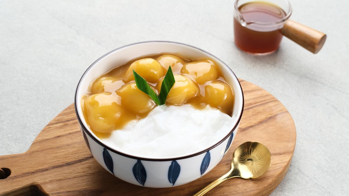 Resep Bubur Sumsum Candil Ubi untuk Buka Puasa - Food Fimela.com