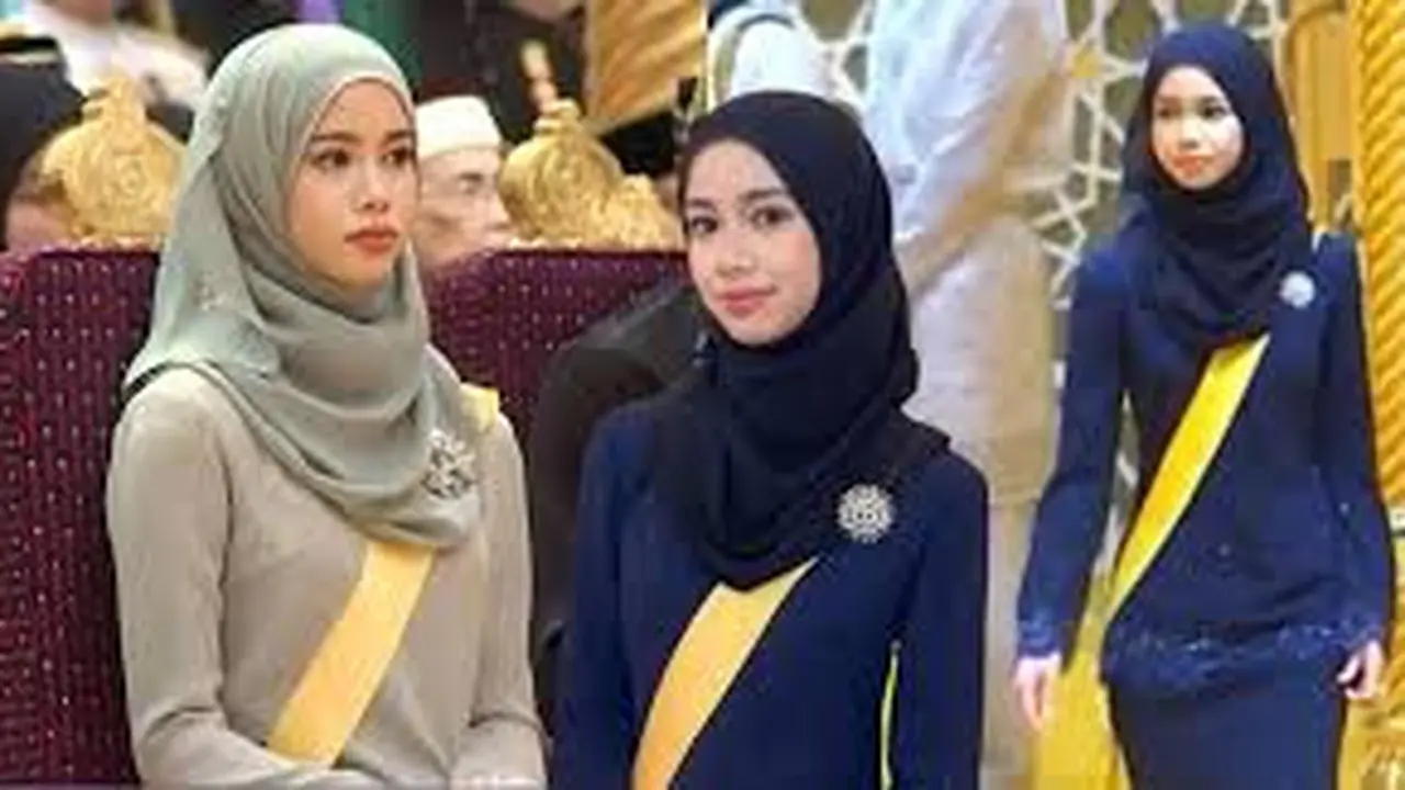 Profil, Agama, dan Foto-foto Ameerah Wardatul, Adik Pangeran Abdul Mateen yang Cantik Jelita ...