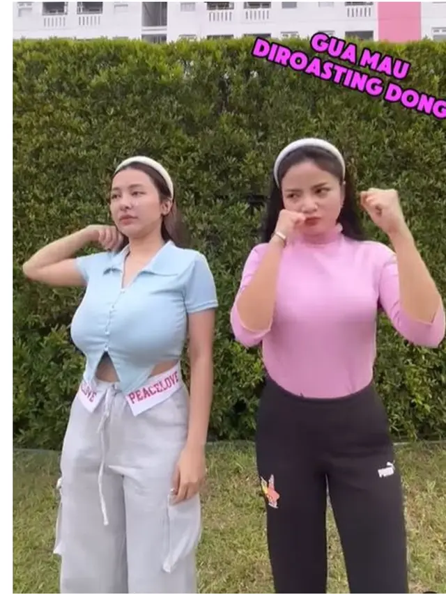 6 Potret Cupi Cupita Bareng Dinar Candy dan Ucie Sucita, Kolaborasi Lagu - Hot Liputan6.com