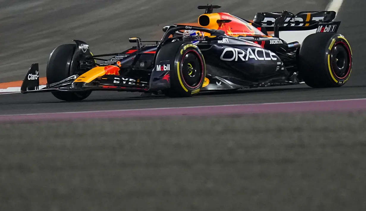 Max Verstappen Juara Dunia F1 2023, Raih Gelar di GP Qatar - Foto Liputan6.com