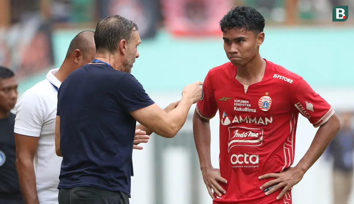 Foto: Thomas Doll Rungkad Setelah Persija Gagal Menang, Begini ...