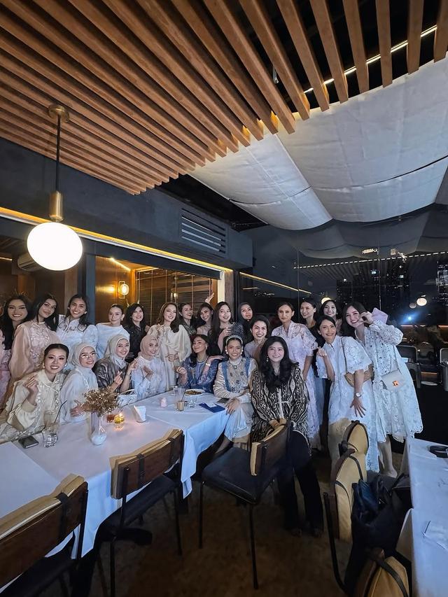 6 Potret Bukber Puteri Indonesia Lintas Generasi, Indira Soediro hingga ...