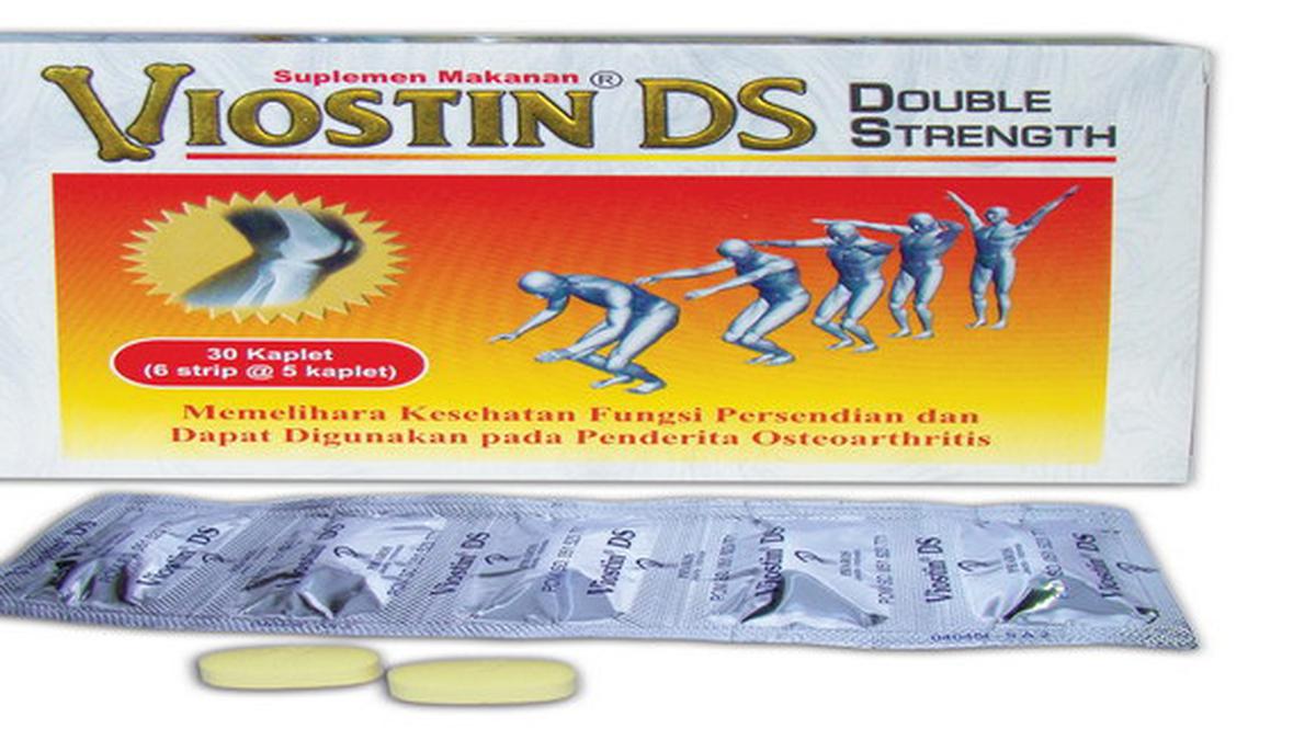 Viostin, Untuk Atasi Osteoarthritis - Parenting Fimela.com