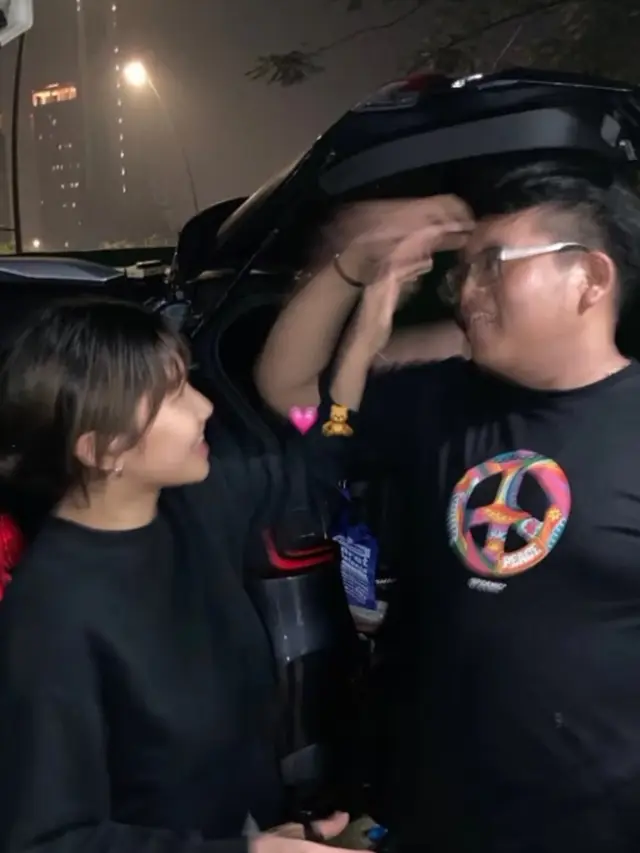 6 Potret Marshella Aprilia Bareng Pria Diduga Pacar Baru, Move On dari Arhan - Hot Liputan6.com