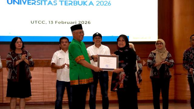 LPPM Universitas Terbuka Serahkan Kontrak Riset & PkM 2026, Gelontorkan ...
