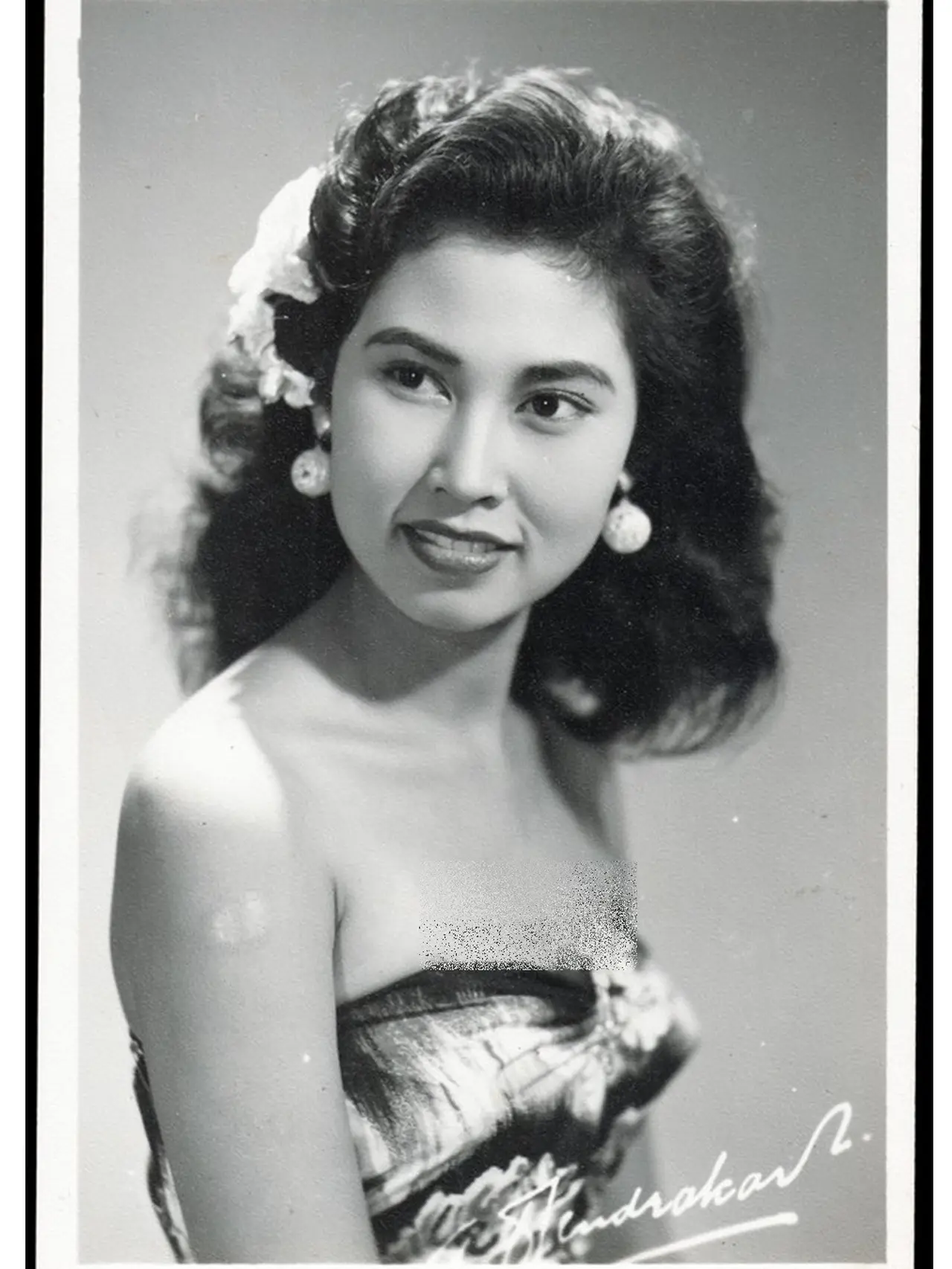 6 Potret Masa Muda Aminah Cendrakasih 'Mak Nyak Si Doel', Aktris Peran ...