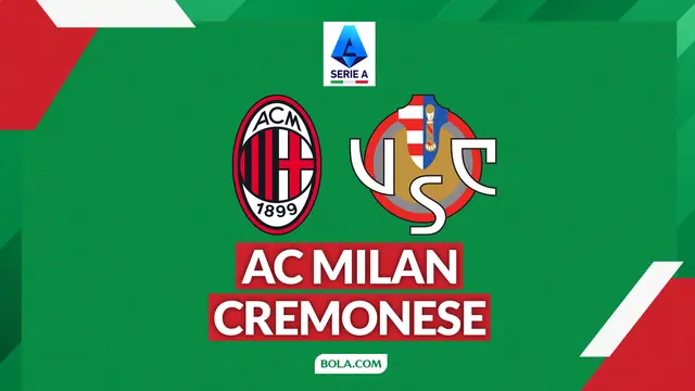 Prediksi AC Milan Vs Cremonese di Liga Italia: Menanti Emil Audero Membendung Rossoneri - Dunia ...