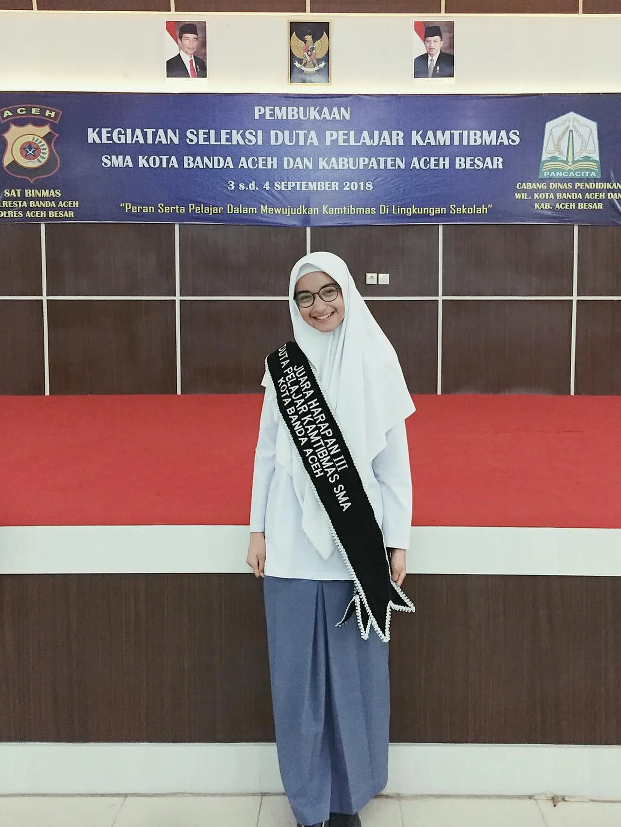 7 Potret Cut Intan Nabila Sebelum Menikah Kala SMA, Atlet Anggar ...