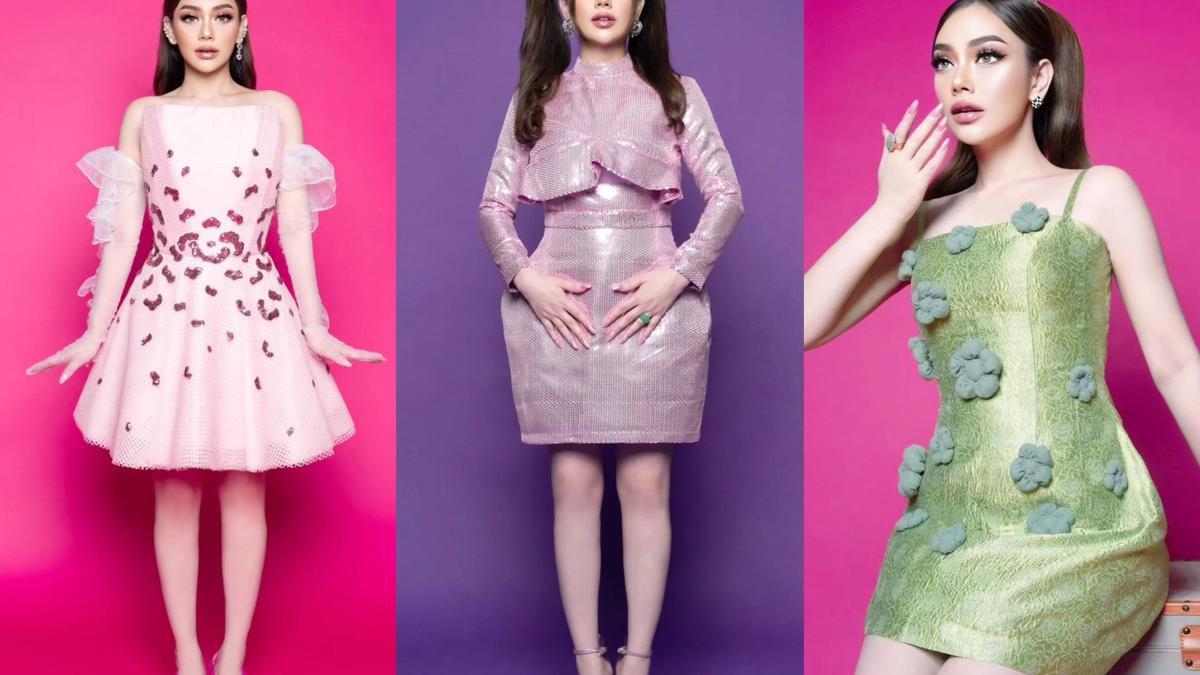 8 Potret Cantik Celine Evagelista yang Sukses Tiru Gaya Barbie Anak ...