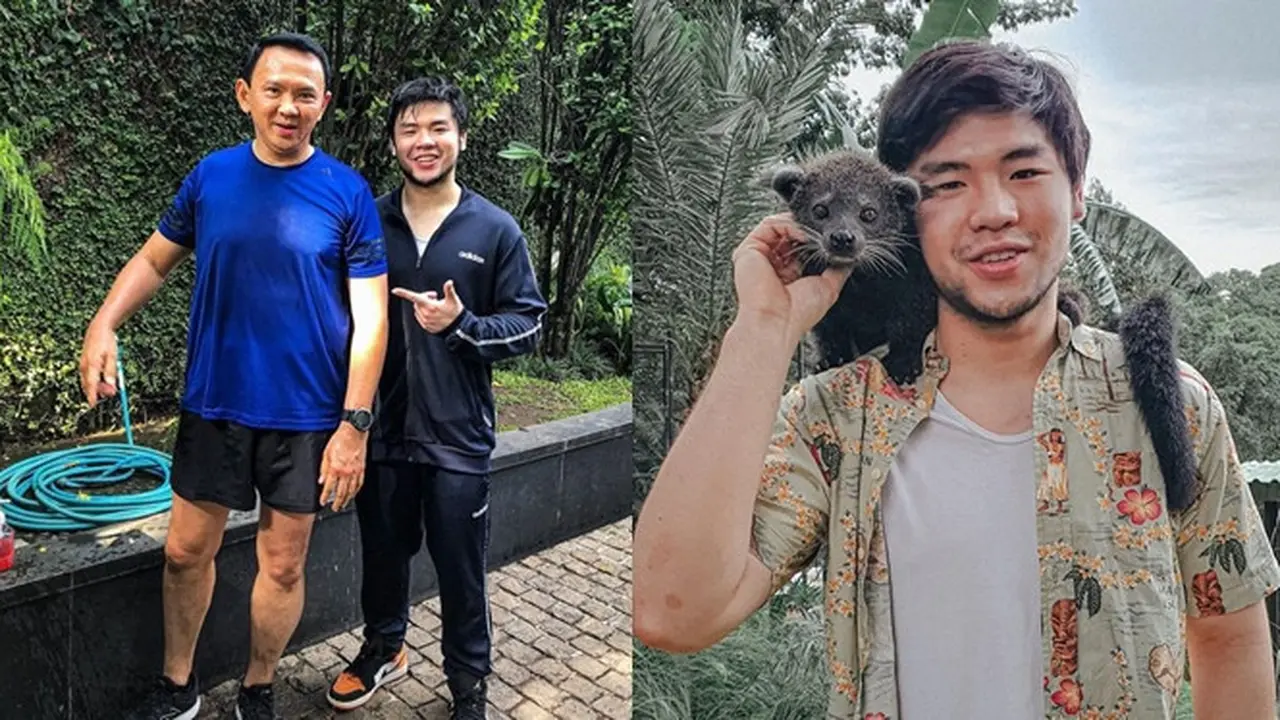 6 Potret Nicholas Sean Putra Ahok, Akui Tak Akan Nikah Seumur Hidupnya