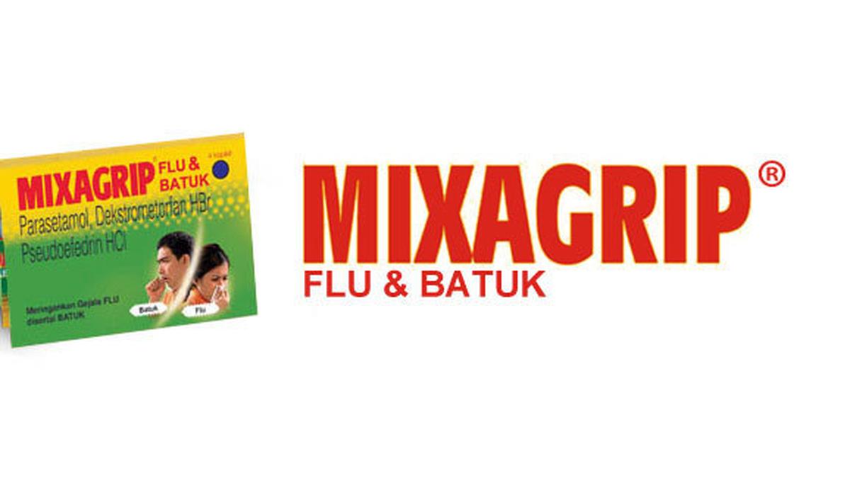 Mixagrip Flu & Batuk, Cocok Untuk Flu Yang Disertai Batuk