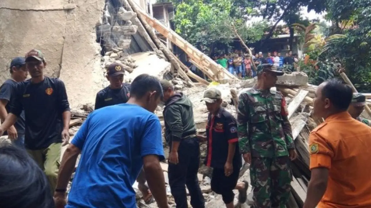 Ini Penyebab Bangunan Majelis Taklim di Ciomas Bogor Ambruk, Tewaskan 3 Jemaah dan 85 Orang Luka ...