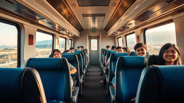 Daftar 13 Kereta Api Antarkota Bersubsidi di Sumatra dan Jawa, Harganya ...