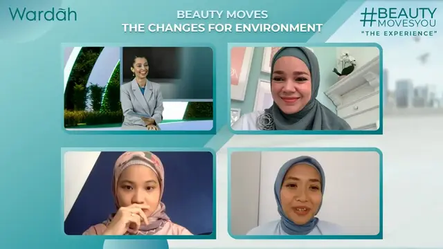 Wardah Beauty Moves You: The Experience Jadi Wadah Bagi Perempuan ...