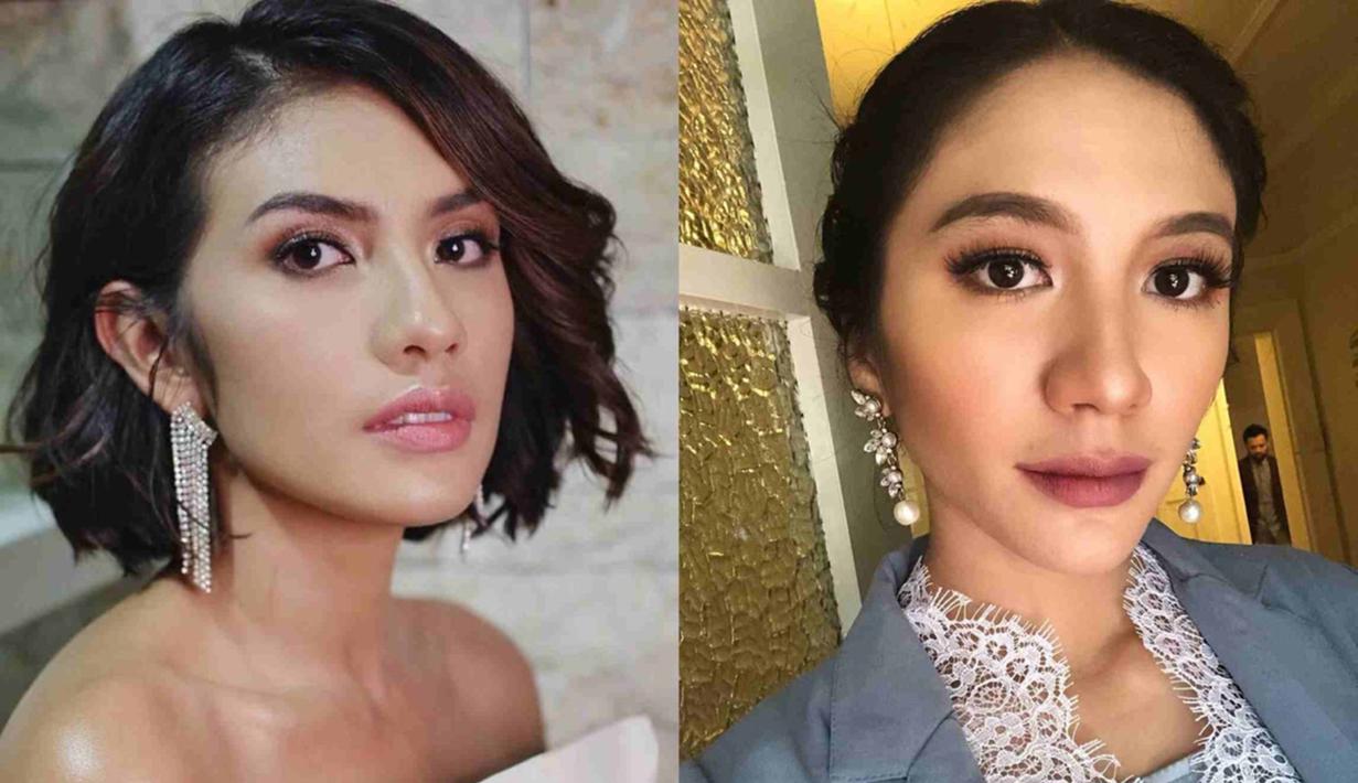 Bukti Kemiripan Acha Sinaga dan Nadila Ernesta, Bak Pinang Dibelah Dua