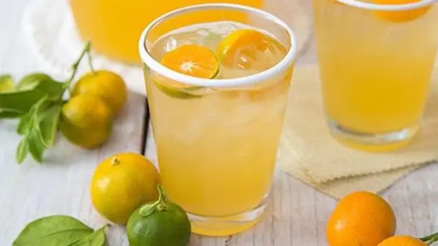 7 Resep Minuman Olahan Jeruk Sederhana yang Enak dan Menyegarkan - Hot ...
