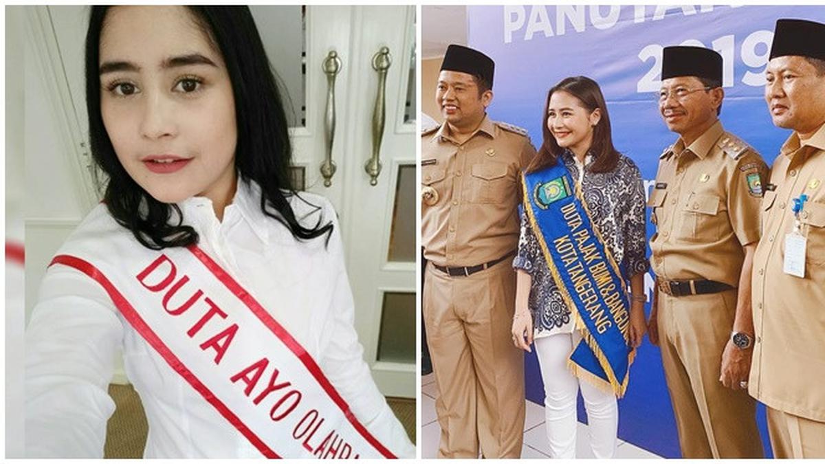 Jadi Dosen Praktisi di UGM, Ini 6 Prestasi Prilly Latuconsina Saat Didapuk Jadi Duta - Hot ...