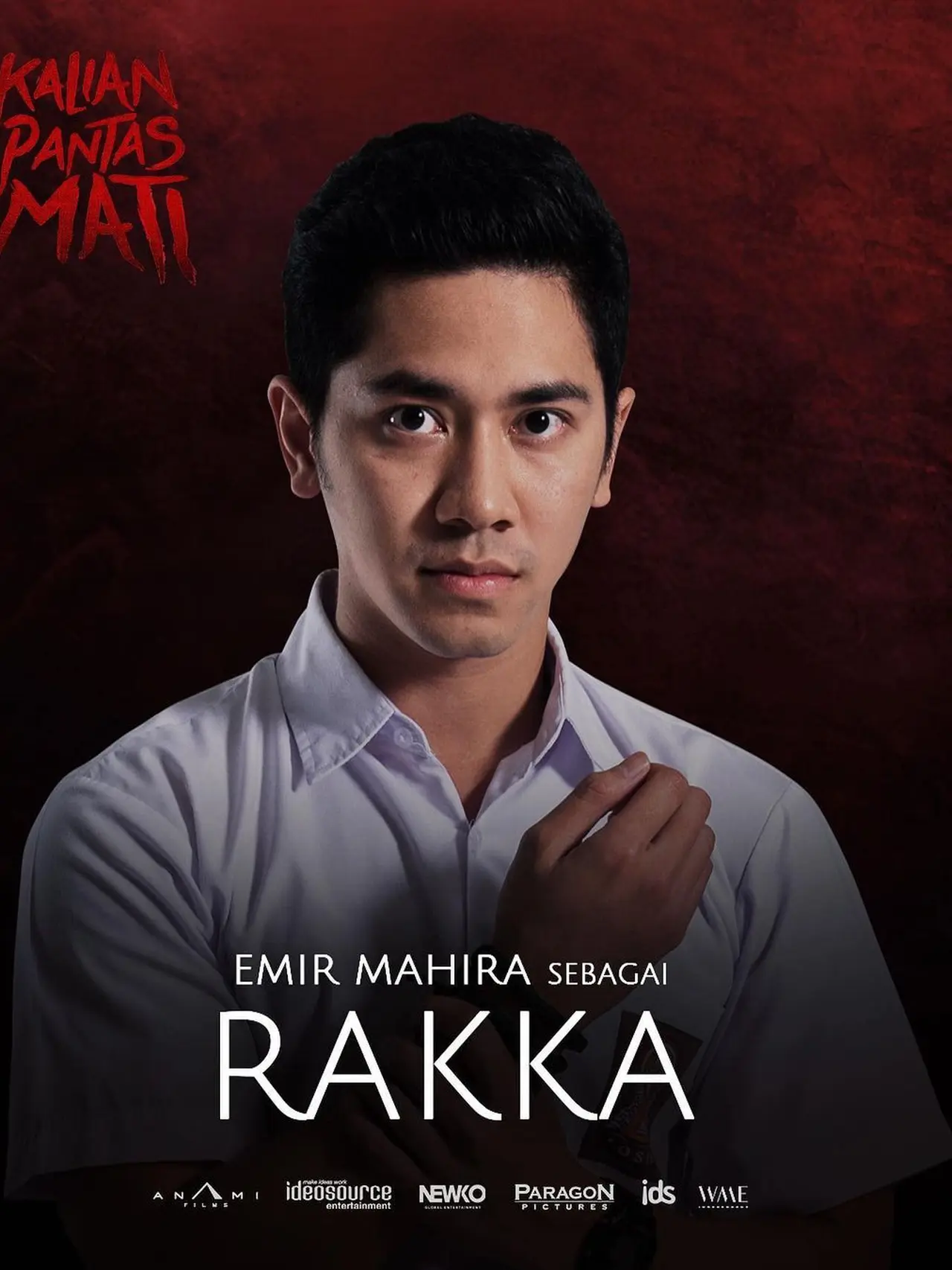 Di Balik Terpilihnya Emir Mahira Bintangi Film Kalian Pantas Mati, Jadi ...