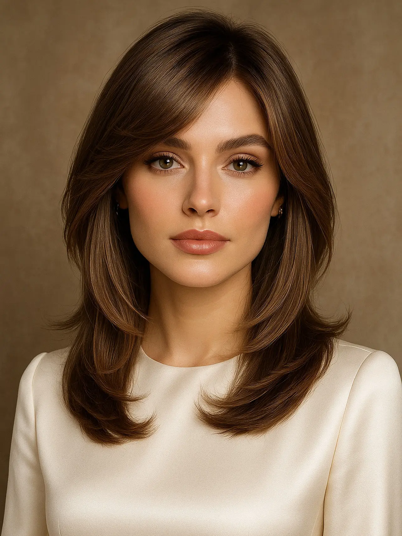 6 Model Rambut Layer Terbaik 2025 untuk Rambut Tipis, Tampil Lebih ...