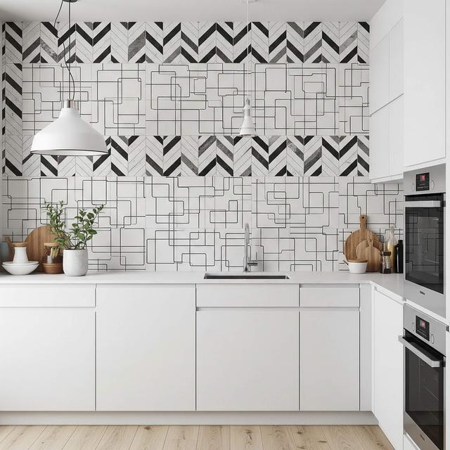 10 Inspirasi Desain Dapur dengan Kitchen Set Single Line Minimalis ...