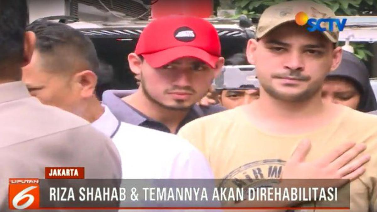 Tak Ditahan, Riza Shahab Akan Jalani Rehabilitasi di BNNP DKI - News ...