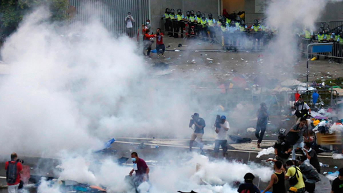 WNI Diimbau Jauhi Lokasi Unjuk Rasa Hong Kong - Global Liputan6.com