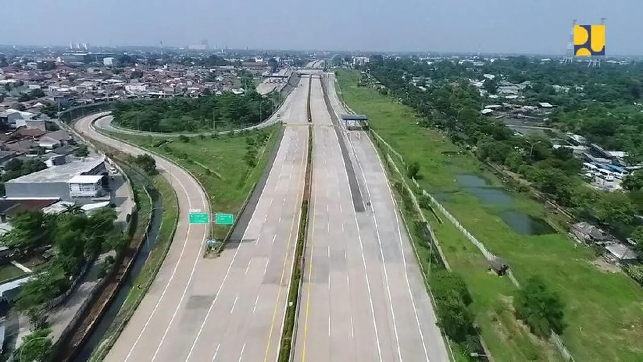 Tol Cijago 14,6 Km Selesai Dibangun, Sambungkan Jagorawi, Cinere hingga ...