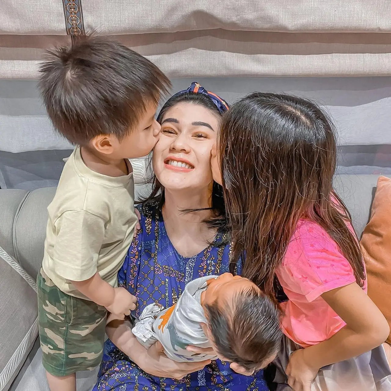 6 Potret Drucilia Anak Samuel Rizal dan Adik Sambung, Dampingi ketika ...