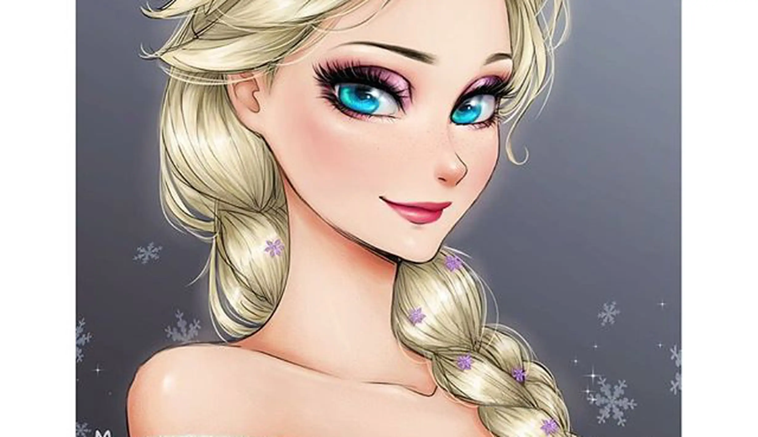 Makin Cantik, Ini Wajah Puteri Disney Jika Jadi Tokoh Anime - Photo ...