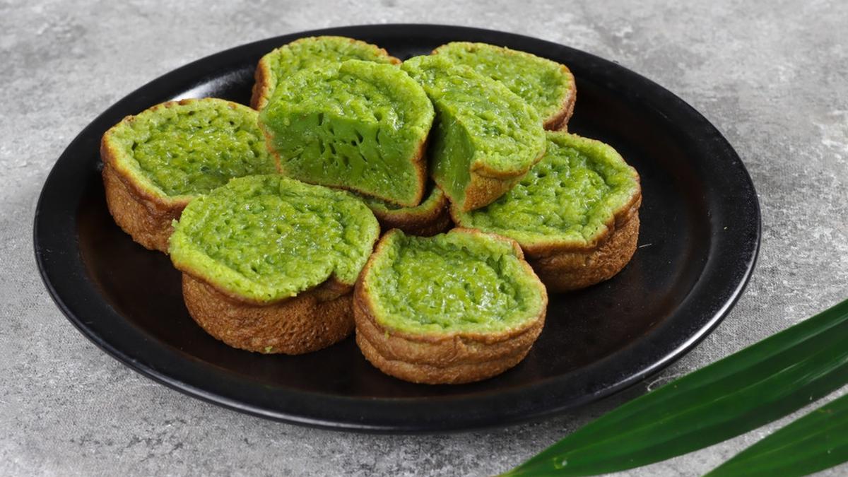 Resep Bingka Pandan Wangi dan Empuk