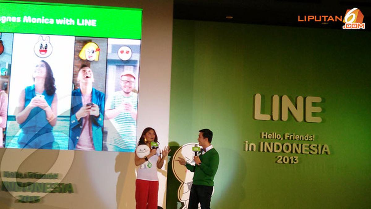 Lengkapi Fitur Chatting, Line Segera Hadirkan Video Call Gratis - Tekno ...